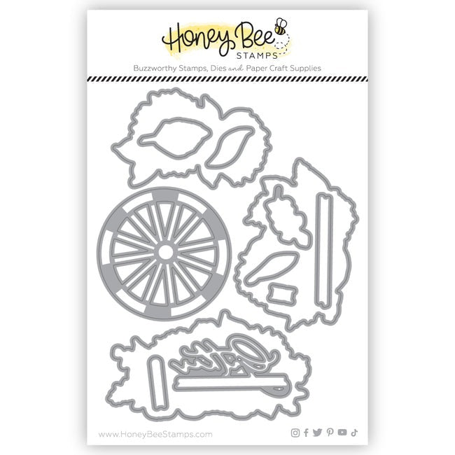 Grateful Gatherings Honey Cuts – Butterfly Reflections, Ink.
