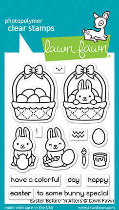 Easter Before N Afters Stamp Set – Butterfly Reflections, Ink.