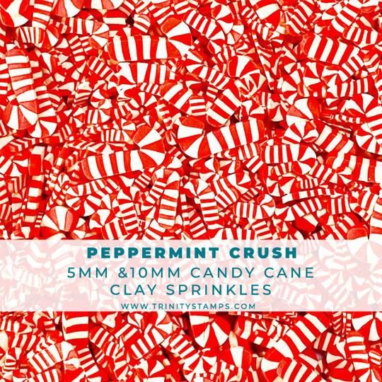 Peppermint Crush Candy Cane Sprinkles Mix – Butterfly Reflections, Ink.