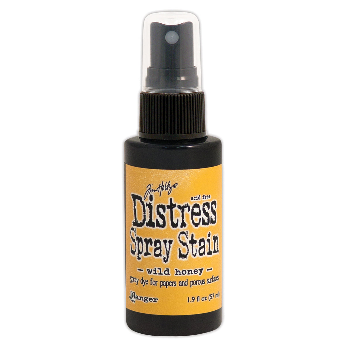 Distress Spray Stain Wild Honey – Butterfly Reflections, Ink.