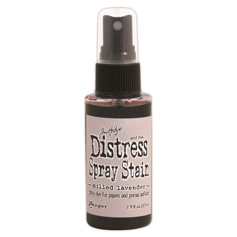 Distress Spray Stain Milled Lavender – Butterfly Reflections, Ink.