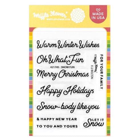 Snow Fun Stamp Set – Butterfly Reflections, Ink.