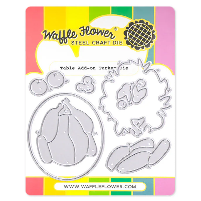Table Add-on Turkey Die – Butterfly Reflections, Ink.