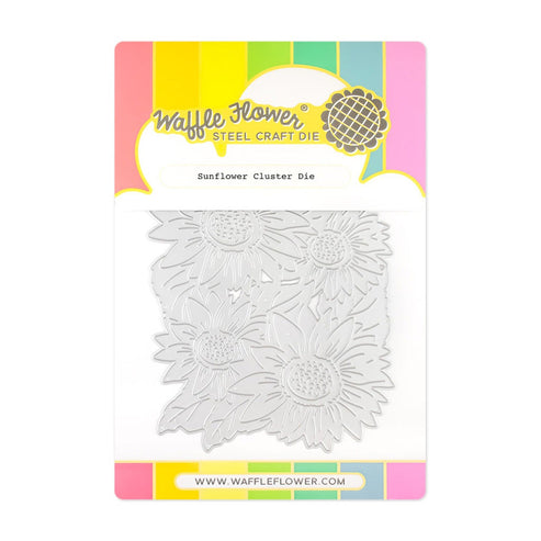 Sunflower Cluster Die – Butterfly Reflections, Ink.