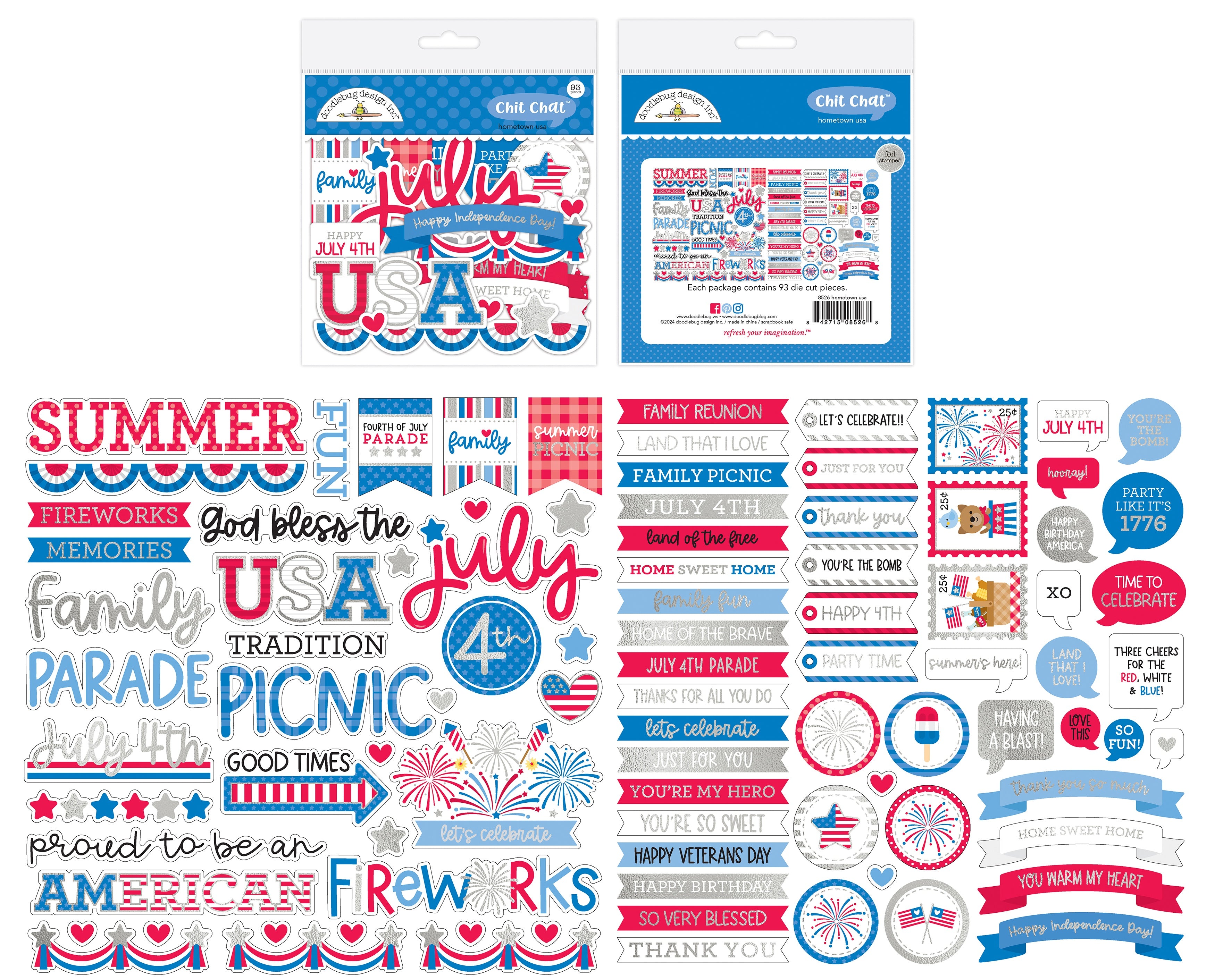 Hometown USA Odds & Ends Chit Chat – Butterfly Reflections, Ink.