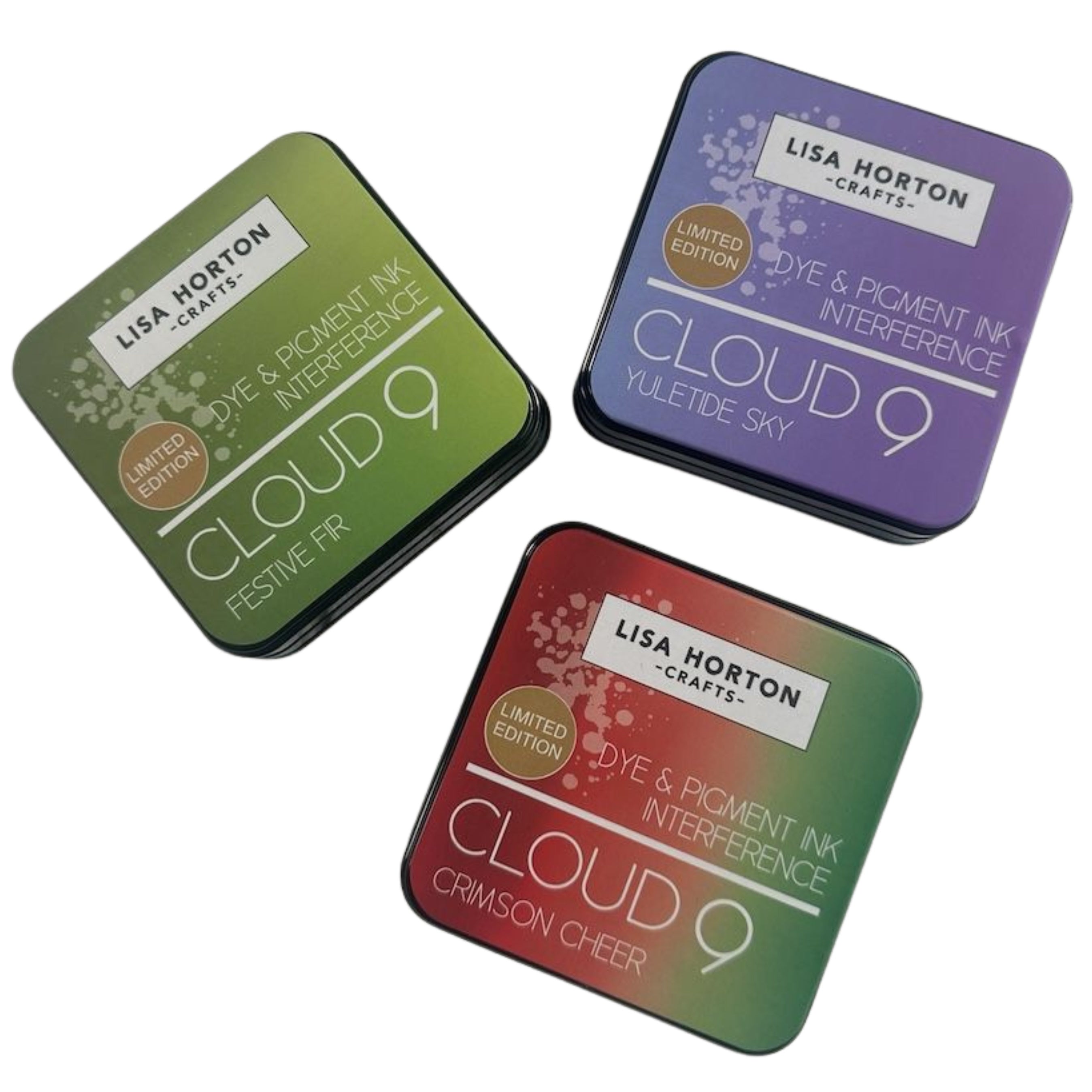 Christmas Cheer Limited Edition Christmas Ink Pads – Butterfly ...