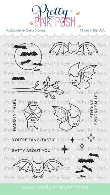 Batty About You Stamp Set – Butterfly Reflections, Ink.