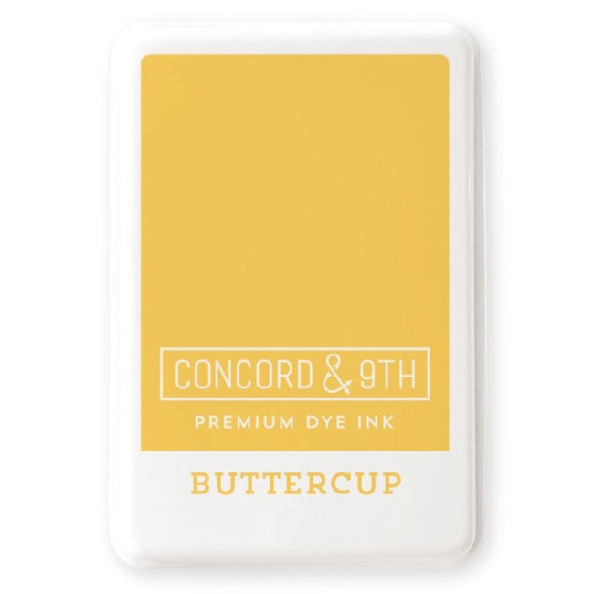 Ink Pad: Buttercup – Butterfly Reflections, Ink.