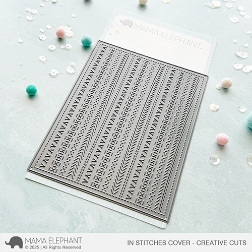 In Stitches Cover Creative Cuts – Butterfly Reflections, Ink.