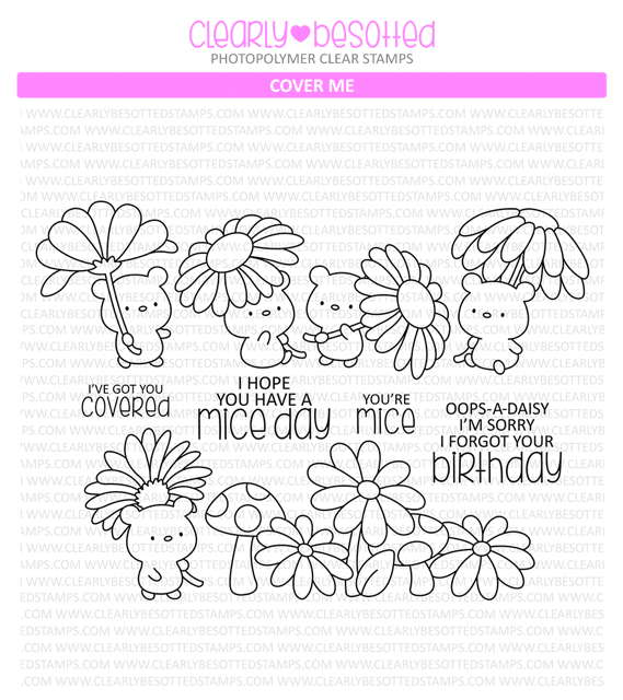 Cover Me Stamp Set – Butterfly Reflections, Ink.
