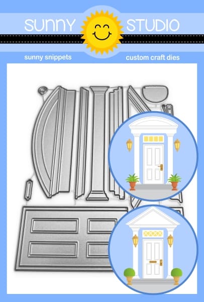 Distinctive Door Dies – Butterfly Reflections, Ink.
