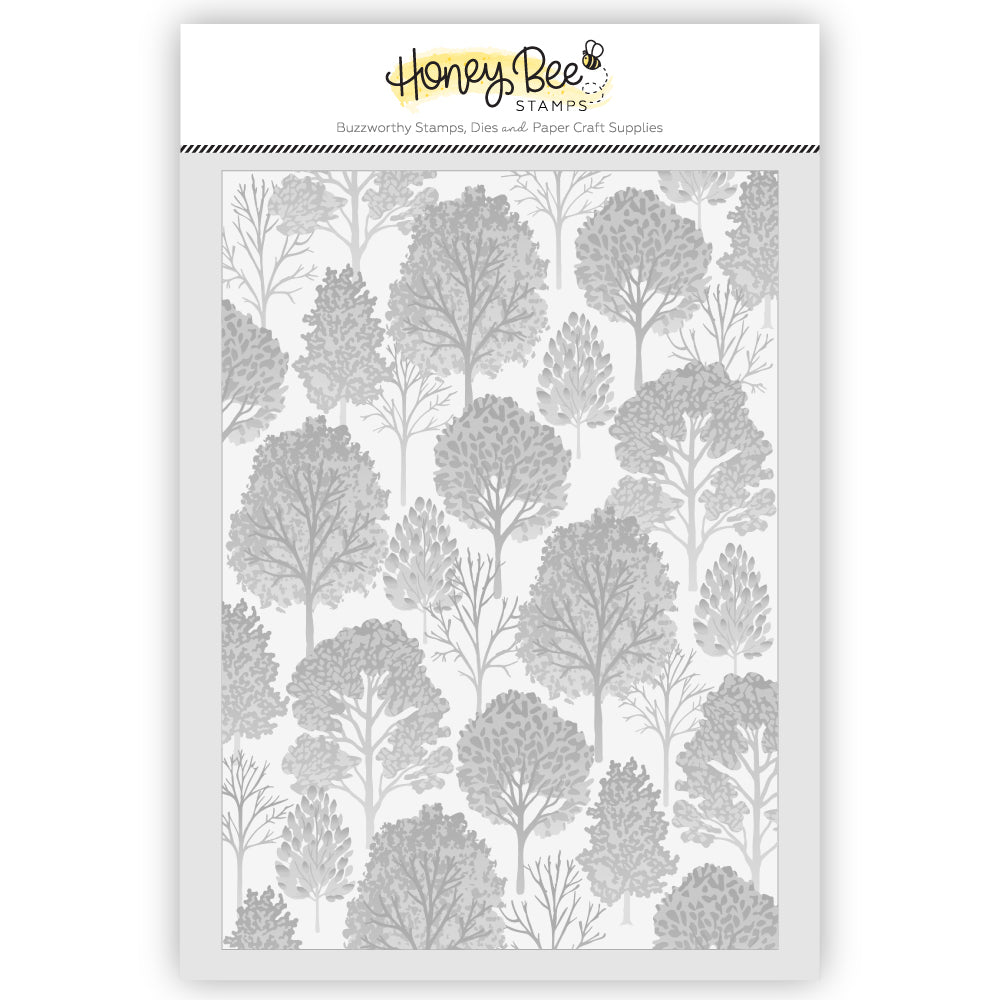 Fall Forest 3D Embossing Folder – Butterfly Reflections, Ink.