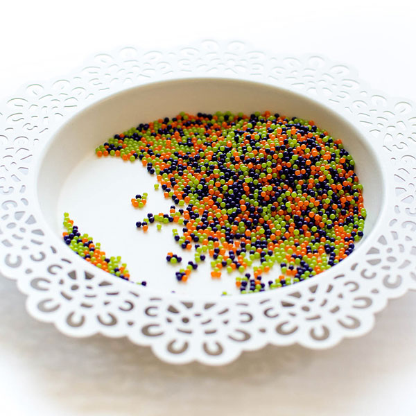 Halloween Night Shaker Beads – Butterfly Reflections, Ink.