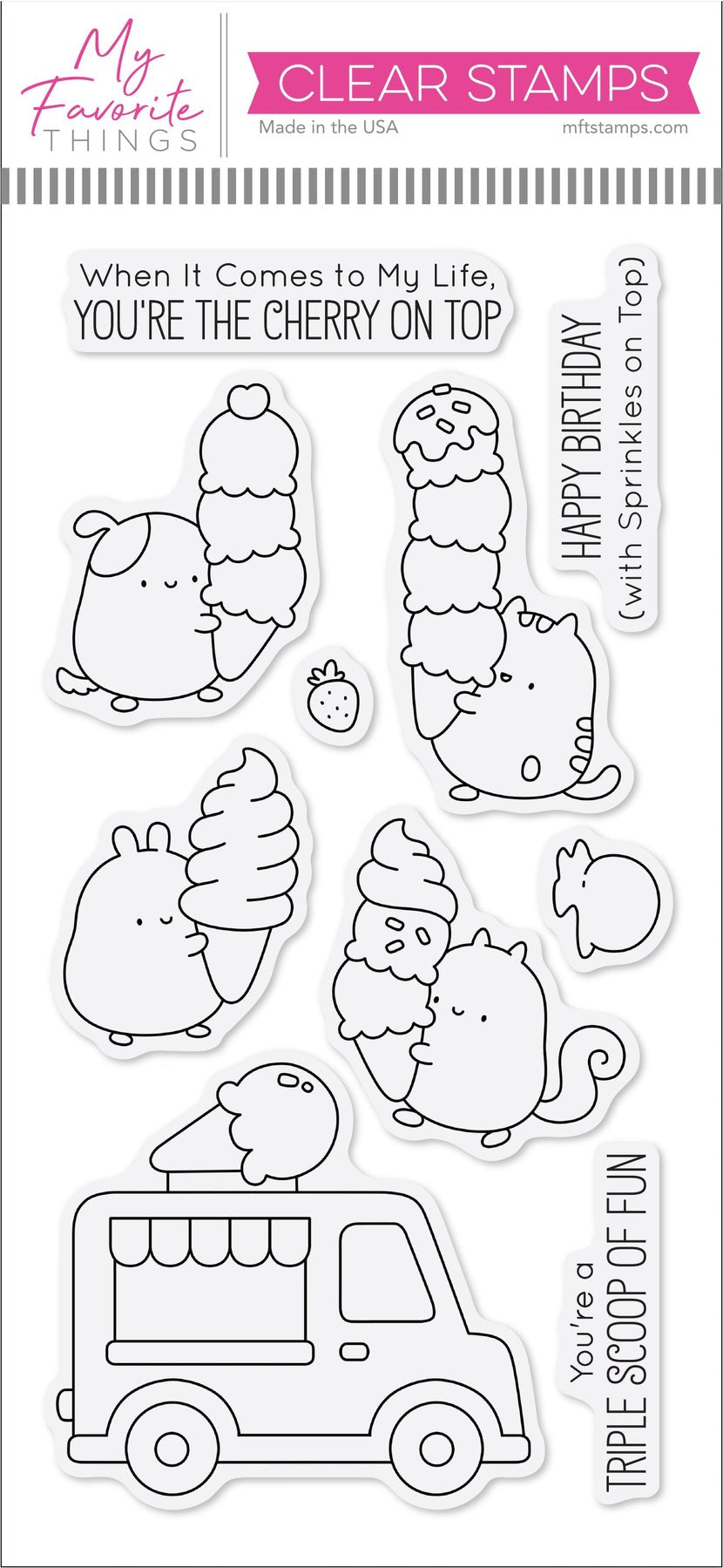 Sound of Summer Stamp Set – Butterfly Reflections, Ink.