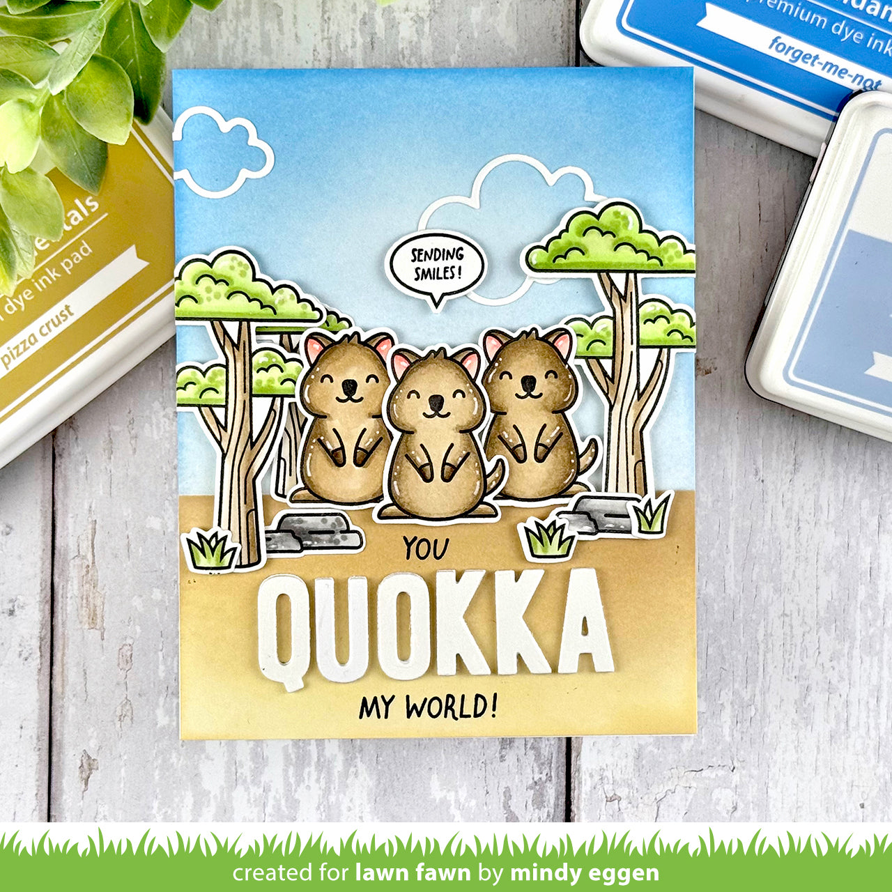 Quokka My World Dies – Butterfly Reflections, Ink.
