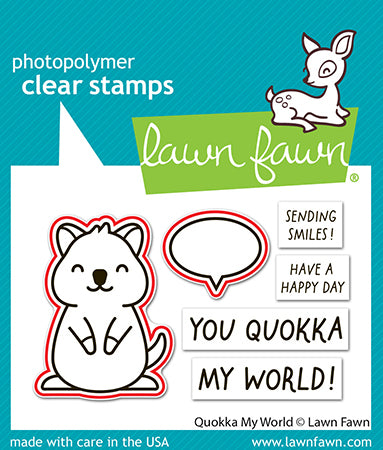 Quokka My World Dies – Butterfly Reflections, Ink.