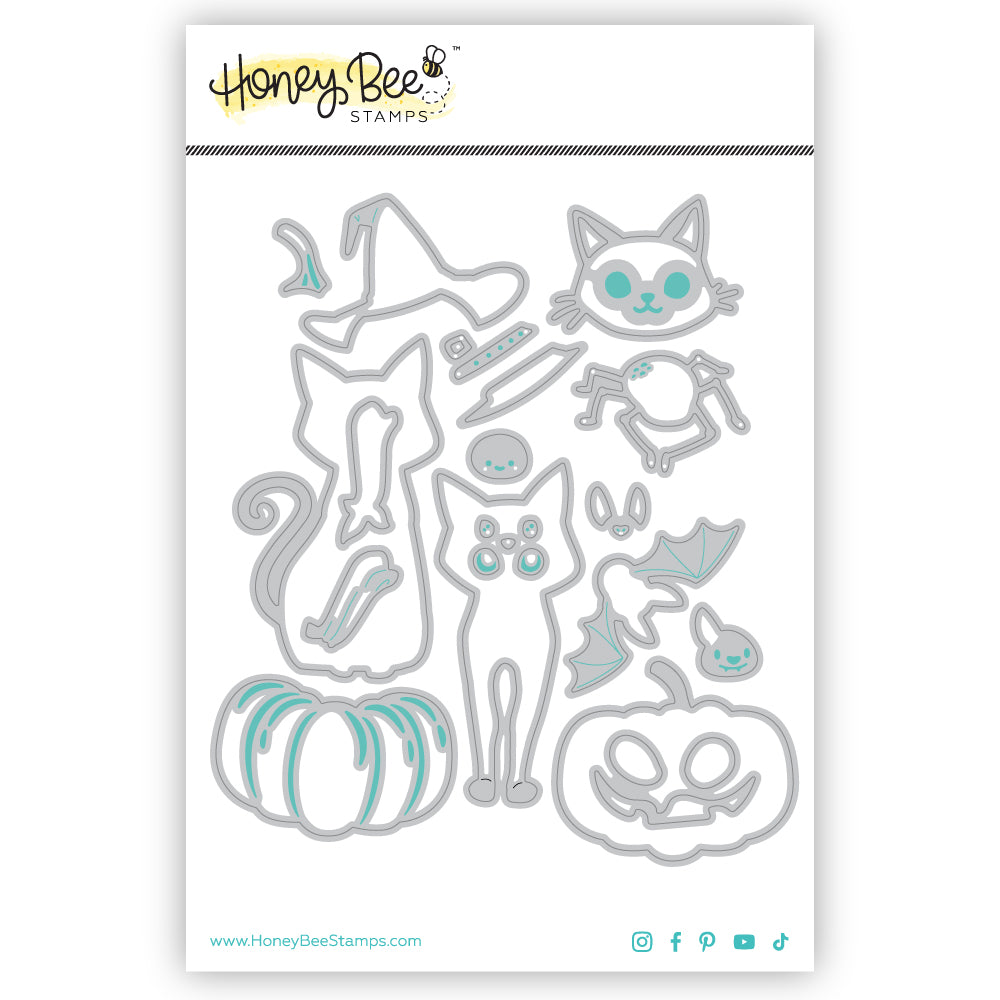 Lovely Layers: Scaredy Cat Honey Cuts – Butterfly Reflections, Ink.