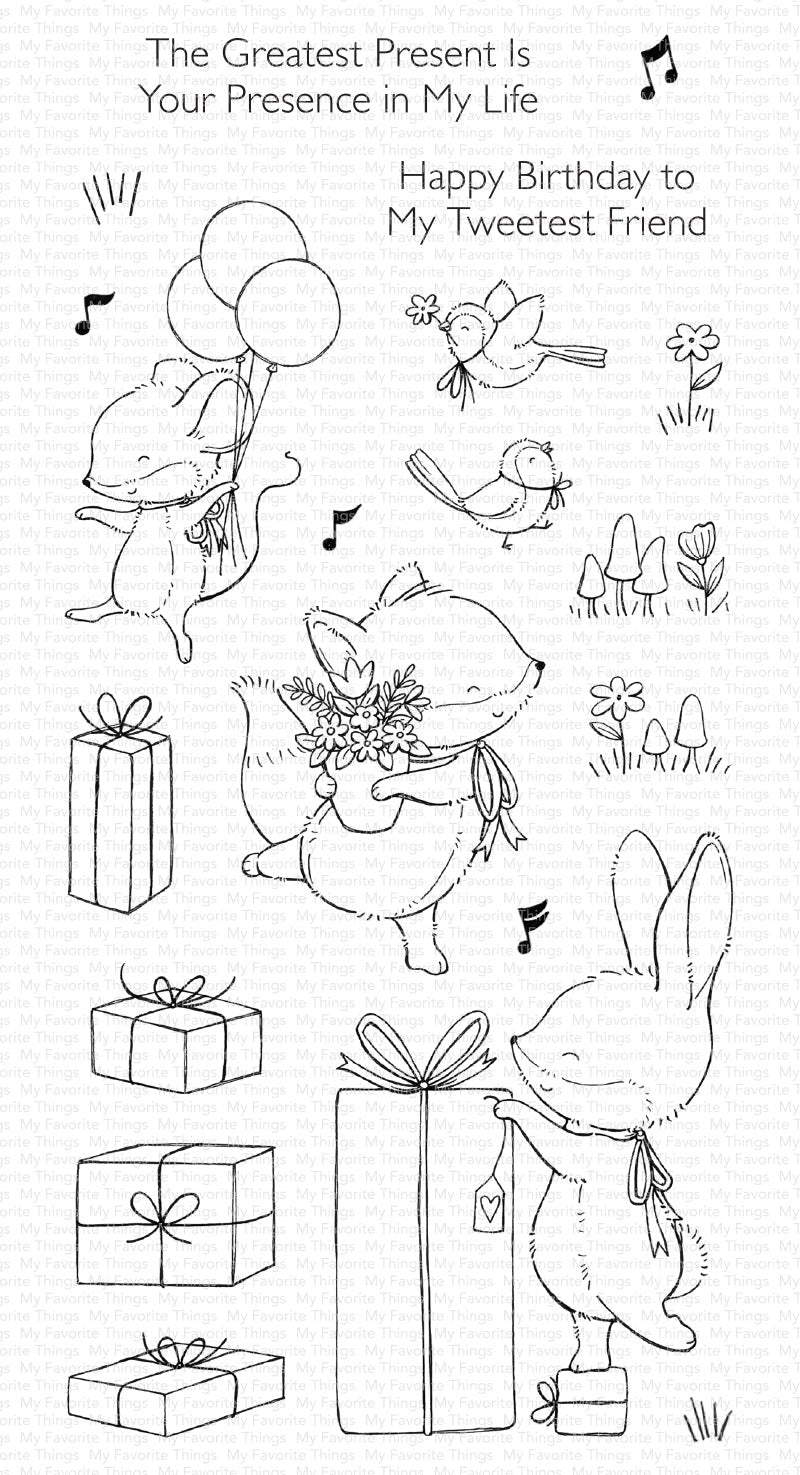 Greatest Present Stamp Set – Butterfly Reflections, Ink.