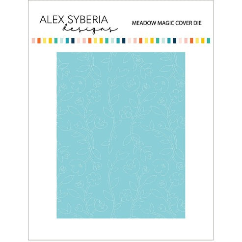 Meadow Magic Cover Die – Butterfly Reflections, Ink.