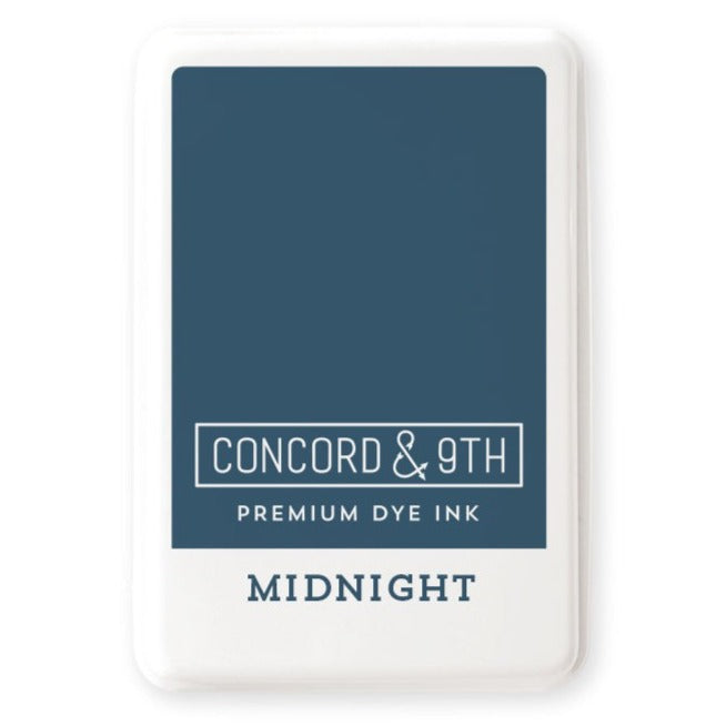 Ink Pad: Midnight – Butterfly Reflections, Ink.
