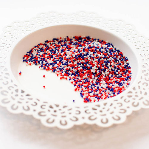 Patriotic Shaker Beads – Butterfly Reflections, Ink.
