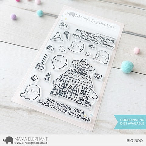 Big Boo Stamp Set – Butterfly Reflections, Ink.
