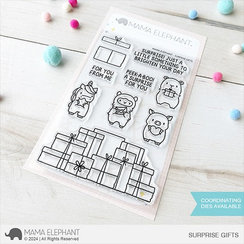Surprise Gifts Stamp Set – Butterfly Reflections, Ink.