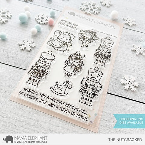The Nutcracker Stamp Set – Butterfly Reflections, Ink.