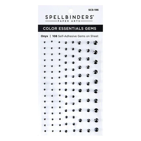 Onyx Color Essentials Gems – Butterfly Reflections, Ink.