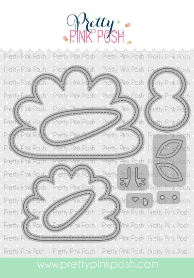 Stitched Turkey Die – Butterfly Reflections, Ink.