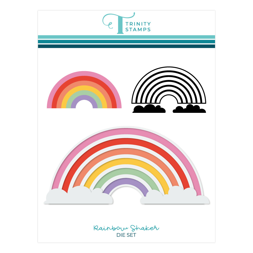 Rainbow Shaker Dies – Butterfly Reflections, Ink.