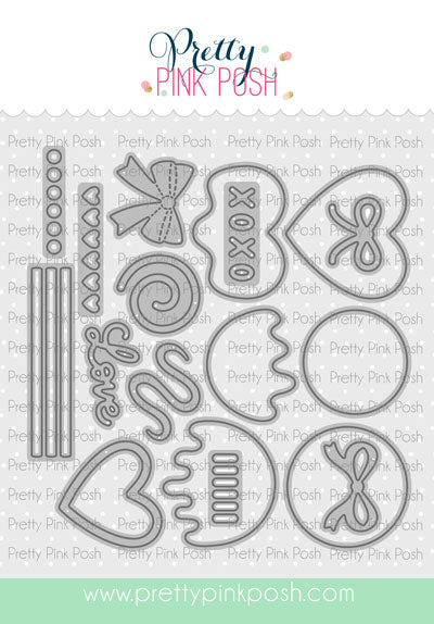 Valentine Cake Pop Dies – Butterfly Reflections, Ink.
