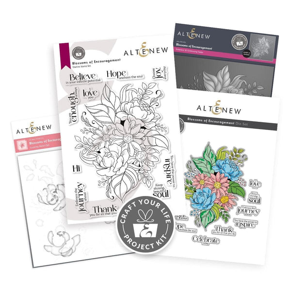 Craft Your Life Project Kit: Blossoms of Encouragement – Butterfly ...