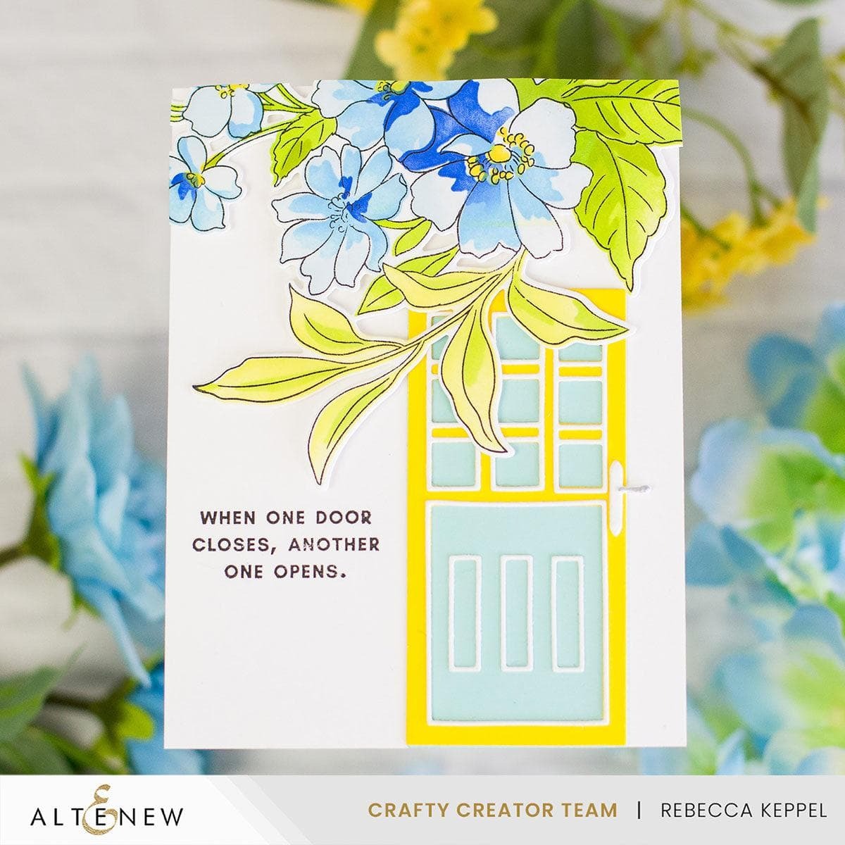 Creative Cuts: Old City Doors Layering Dies – Butterfly Reflections, Ink.
