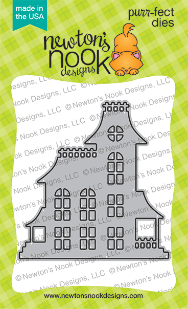 Haunted House Die – Butterfly Reflections, Ink.