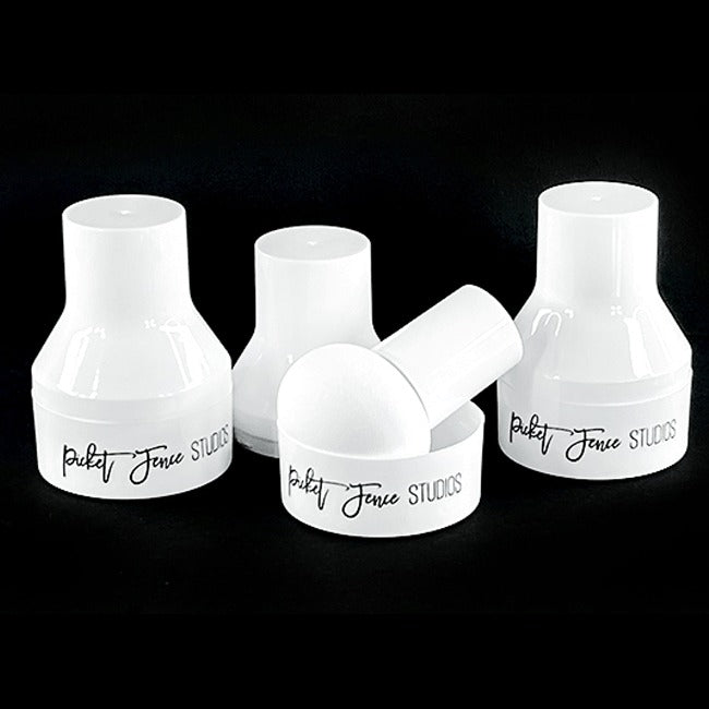 Paper Pouncers - White – Butterfly Reflections, Ink.