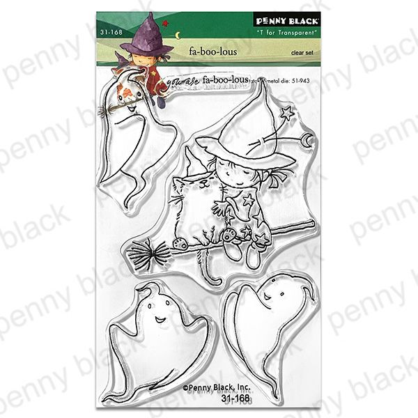 Fa-Boo-Lous Stamp Set – Butterfly Reflections, Ink.