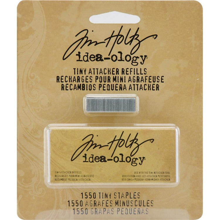 Idea-Ology Tiny Attacher Refill Staples – Butterfly Reflections, Ink.