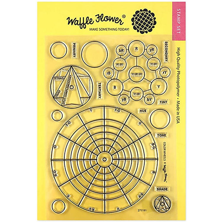 Color Wheels Stamp Set – Butterfly Reflections, Ink.
