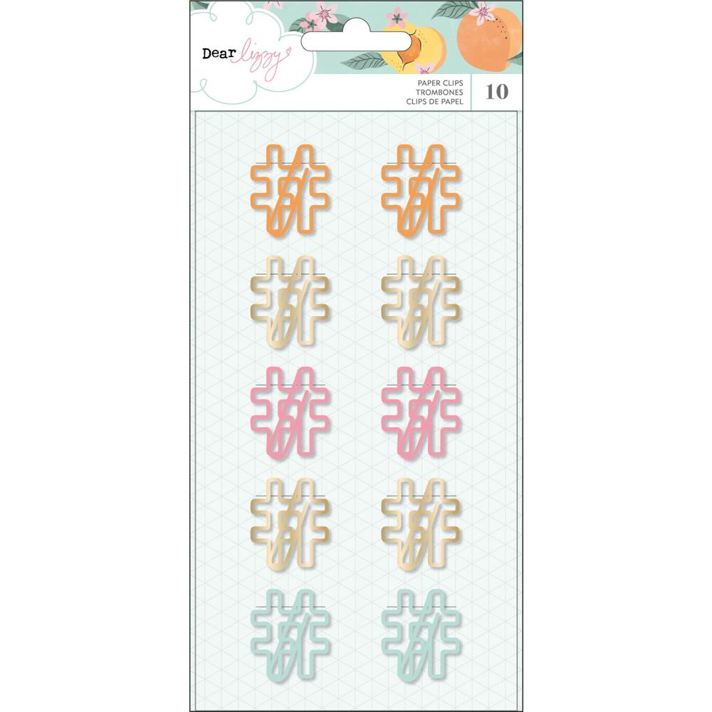 It's All Good Hashtag Paper Clips – Butterfly Reflections, Ink.