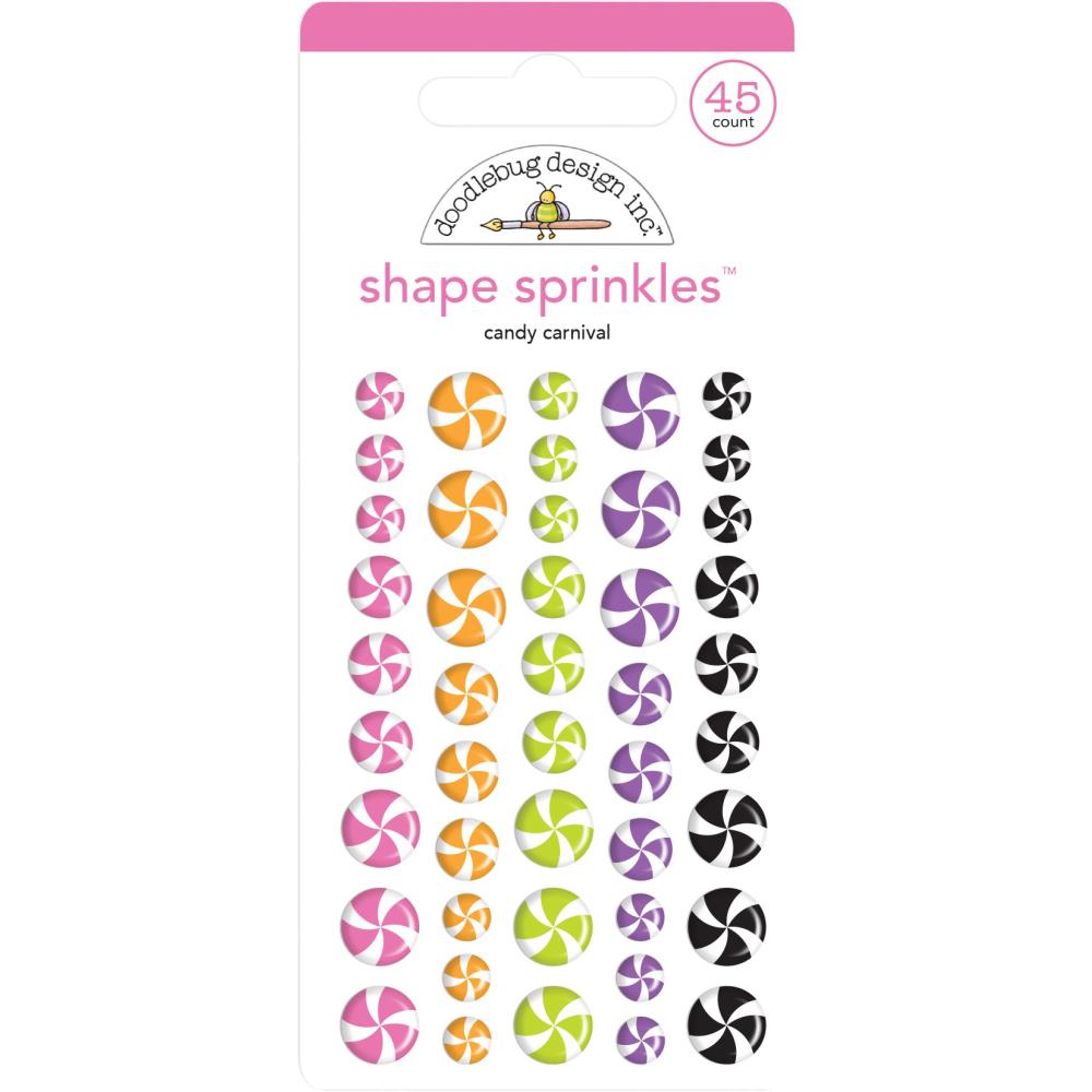 Ghost Town Candy Carnival Sprinkles – Butterfly Reflections, Ink.