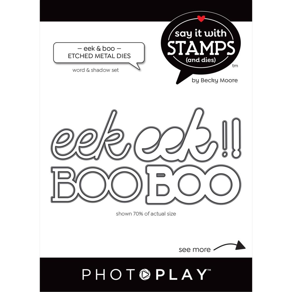 Eek & Boo Dies – Butterfly Reflections, Ink.