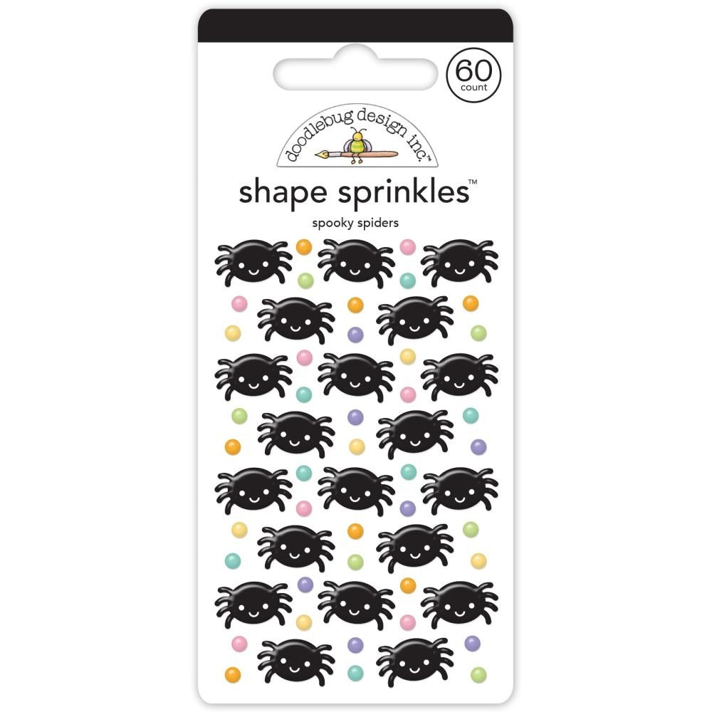 Sweet & Spooky Spooky Spiders Sprinkles – Butterfly Reflections, Ink.