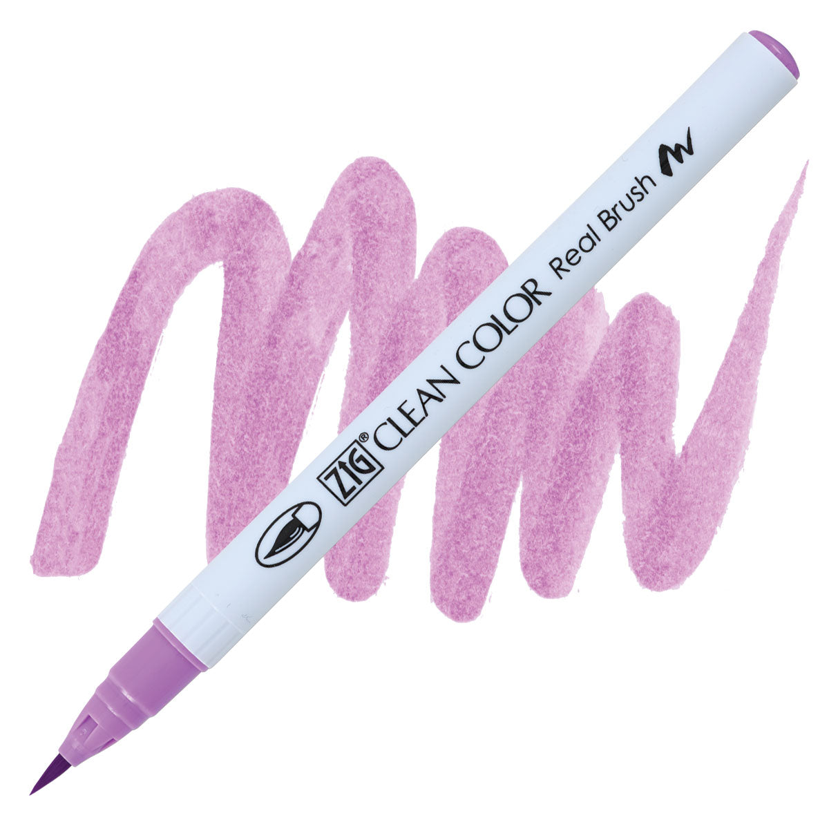 Clean Color Real Brush Marker Light Violet – Butterfly Reflections, Ink.