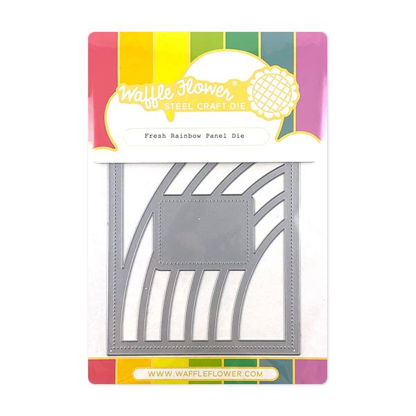 Fresh Rainbow Panel Die – Butterfly Reflections, Ink.