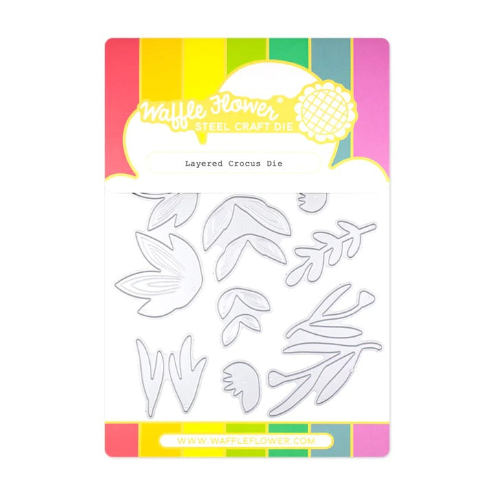 Layered Crocus Dies – Butterfly Reflections, Ink.