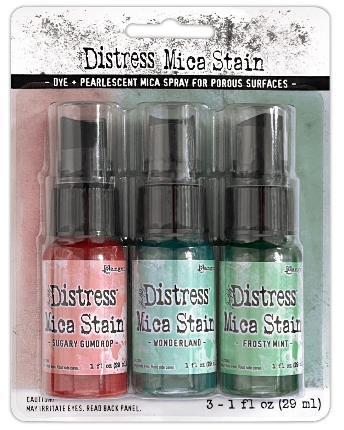 Distress Holiday Mica Stains Set 6 – Butterfly Reflections, Ink.