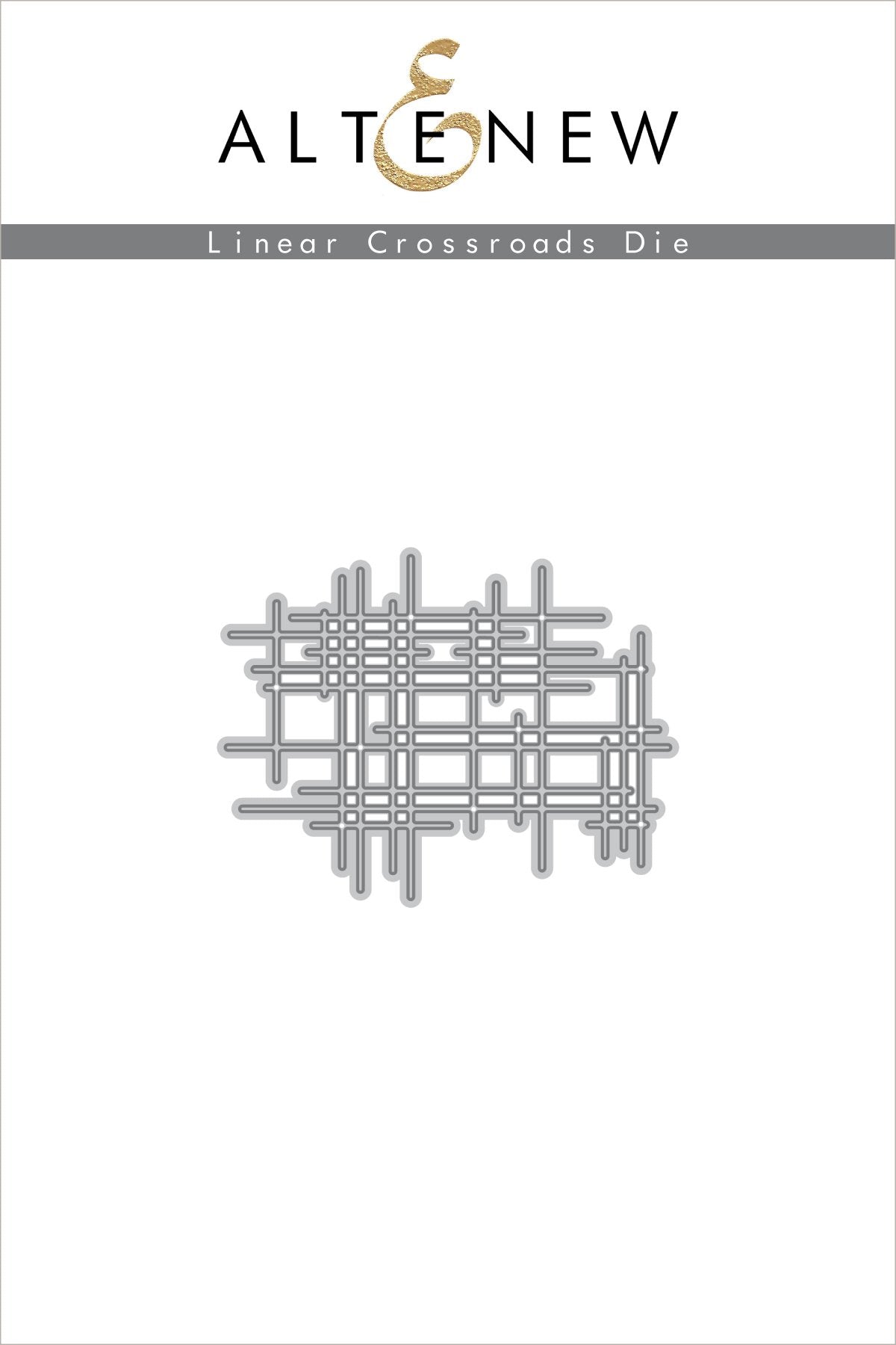 Linear Crossroads Die – Butterfly Reflections, Ink.
