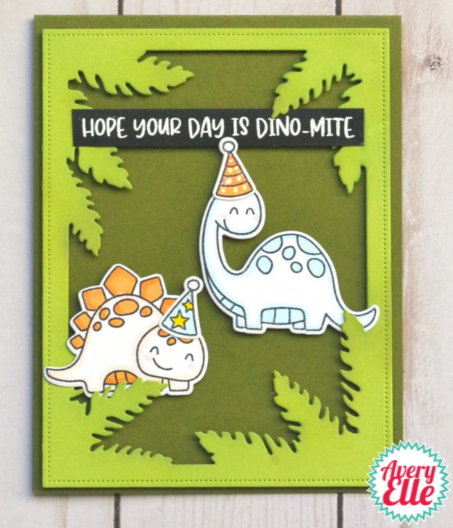 Rawr Stamp Set – Butterfly Reflections, Ink.
