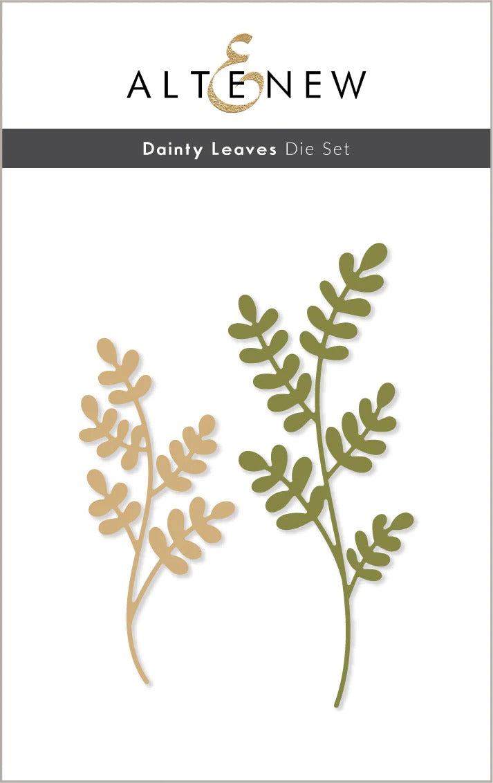 Dainty Leaves Dies – Butterfly Reflections, Ink.